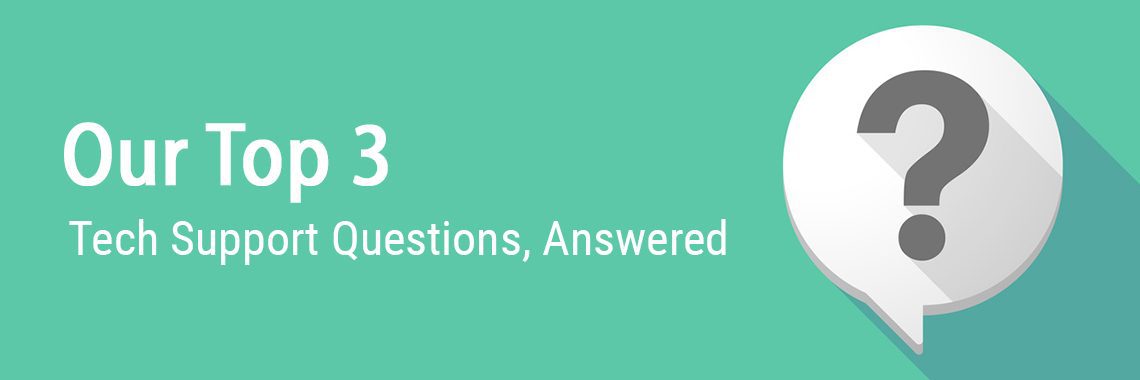 IT Help Desk | Our Top Tech Support Questions Answered | TSI