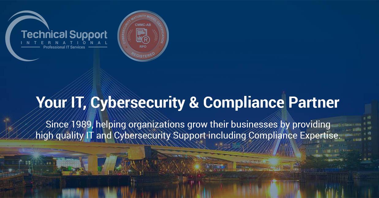 Managed IT Support • Technical Support International