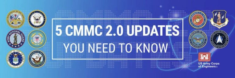 5 CMMC 2.0 Updates You Need to Know! - TSI Support