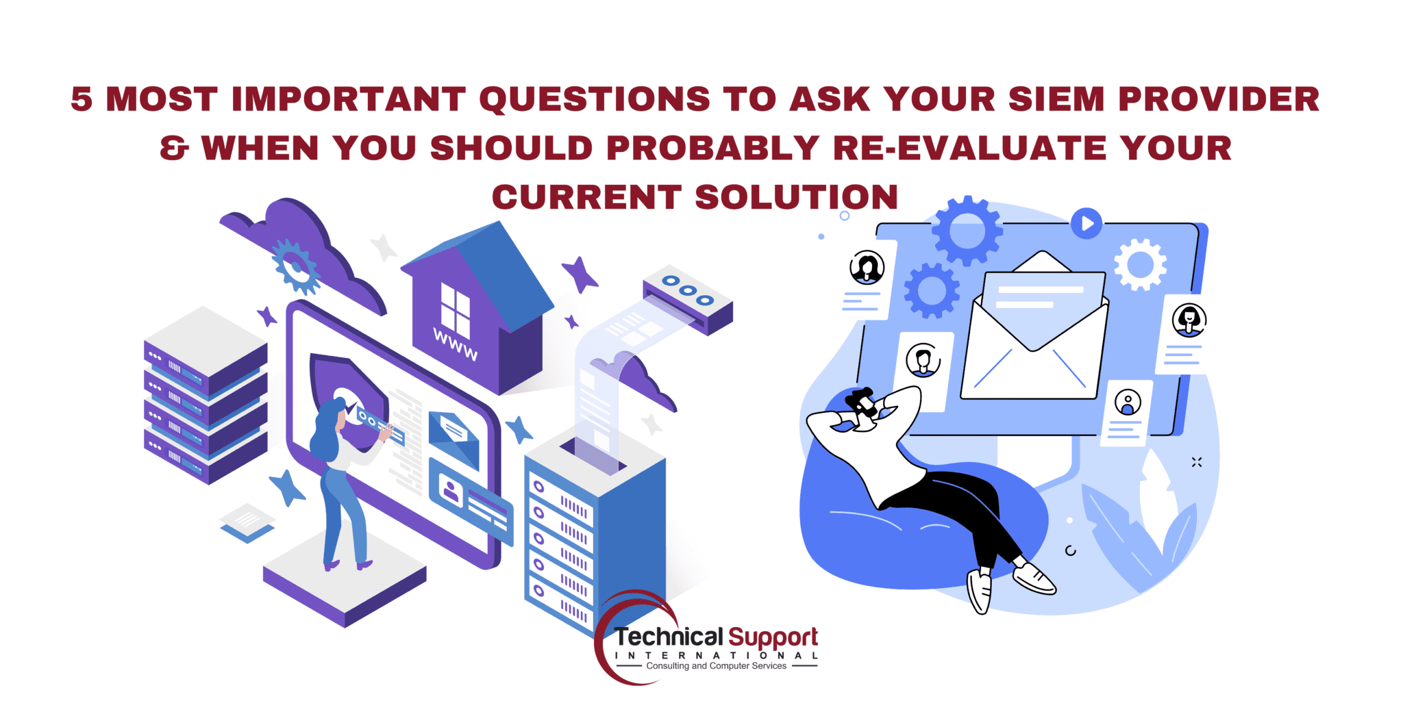 The 5 Most Important Questions to Ask your SIEM Provider & When You ...