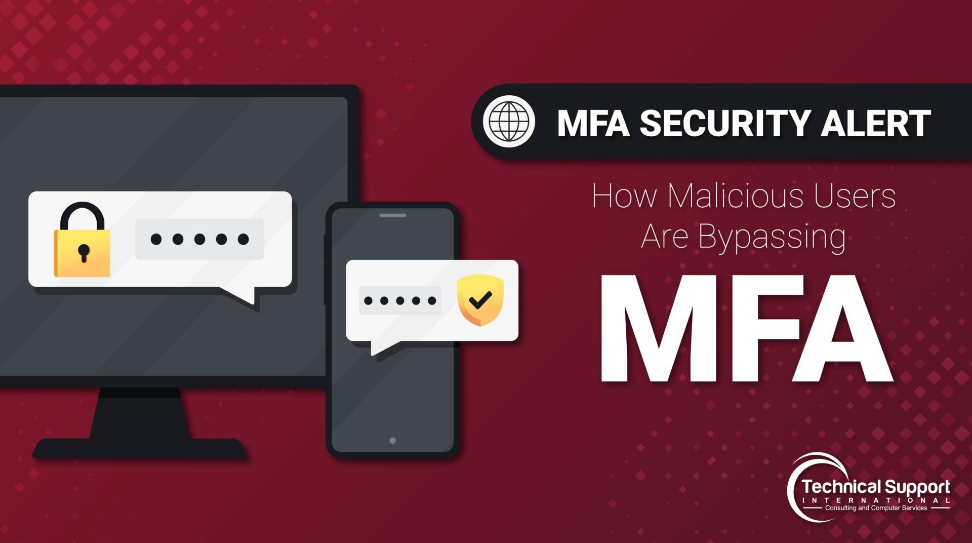Security Alert for MFA