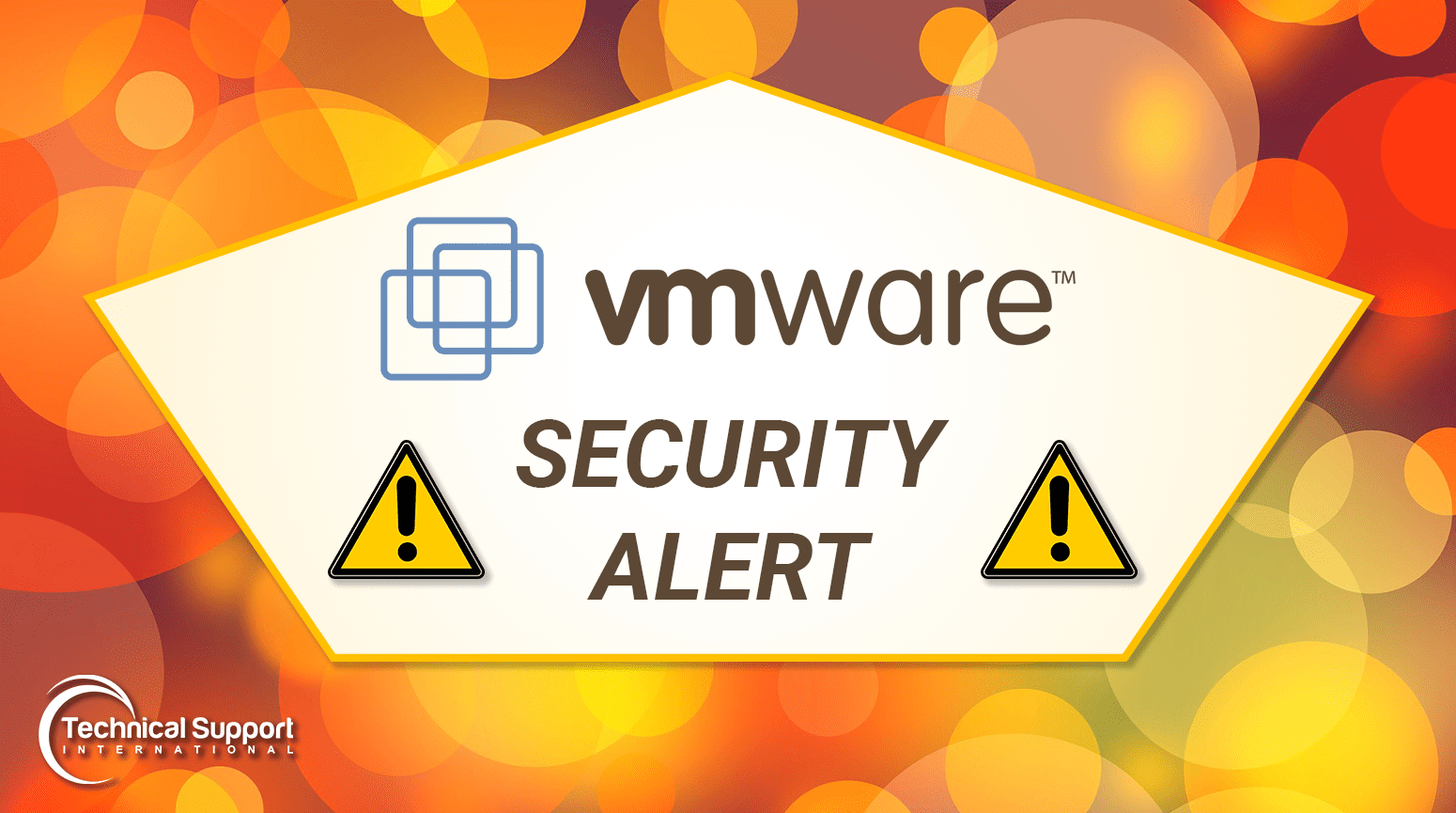 VMware ESXi Security Alert - TSI Support