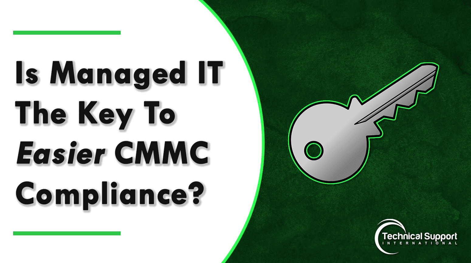 Is Managed IT the Key to Easier CMMC Compliance?